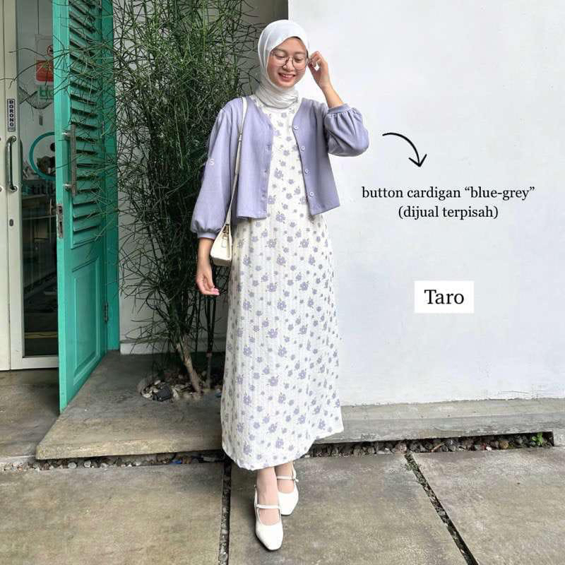 Jual Aii DREAMY INNER DRESS TANPA LENGAN | INNER DRESS MOTIF BUNGA ...