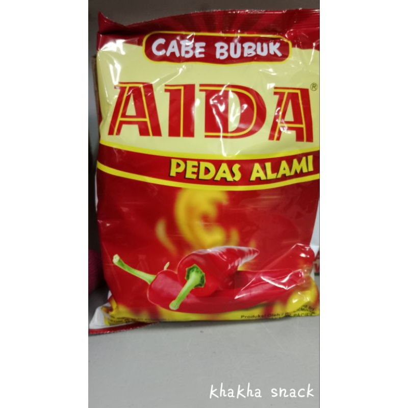 Jual Bubuk Cabe Aida 500gr Cabe bubuk Tabur | Shopee Indonesia