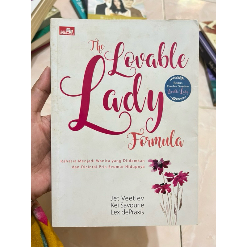 Jual Buku Lovable lady | Shopee Indonesia