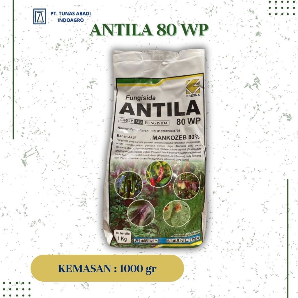 Jual Fungisida ANTILA 80WP kemasan 1KG | Shopee Indonesia