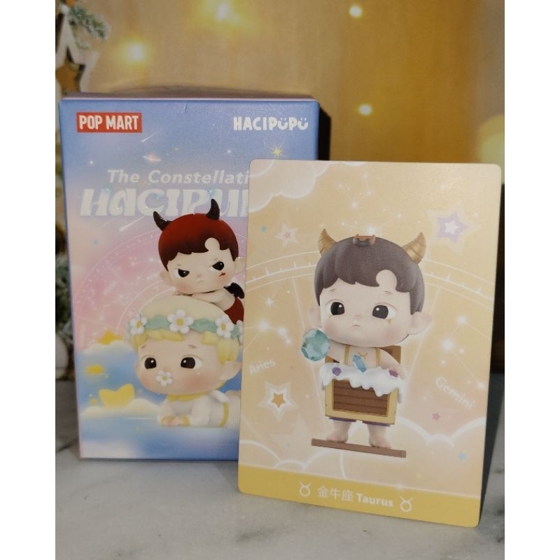 Jual The Constellation HACIPUPU Taurus (SELECTED) | Shopee Indonesia
