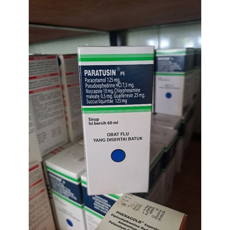 Jual Paratusin Sirup 60 ml | Shopee Indonesia