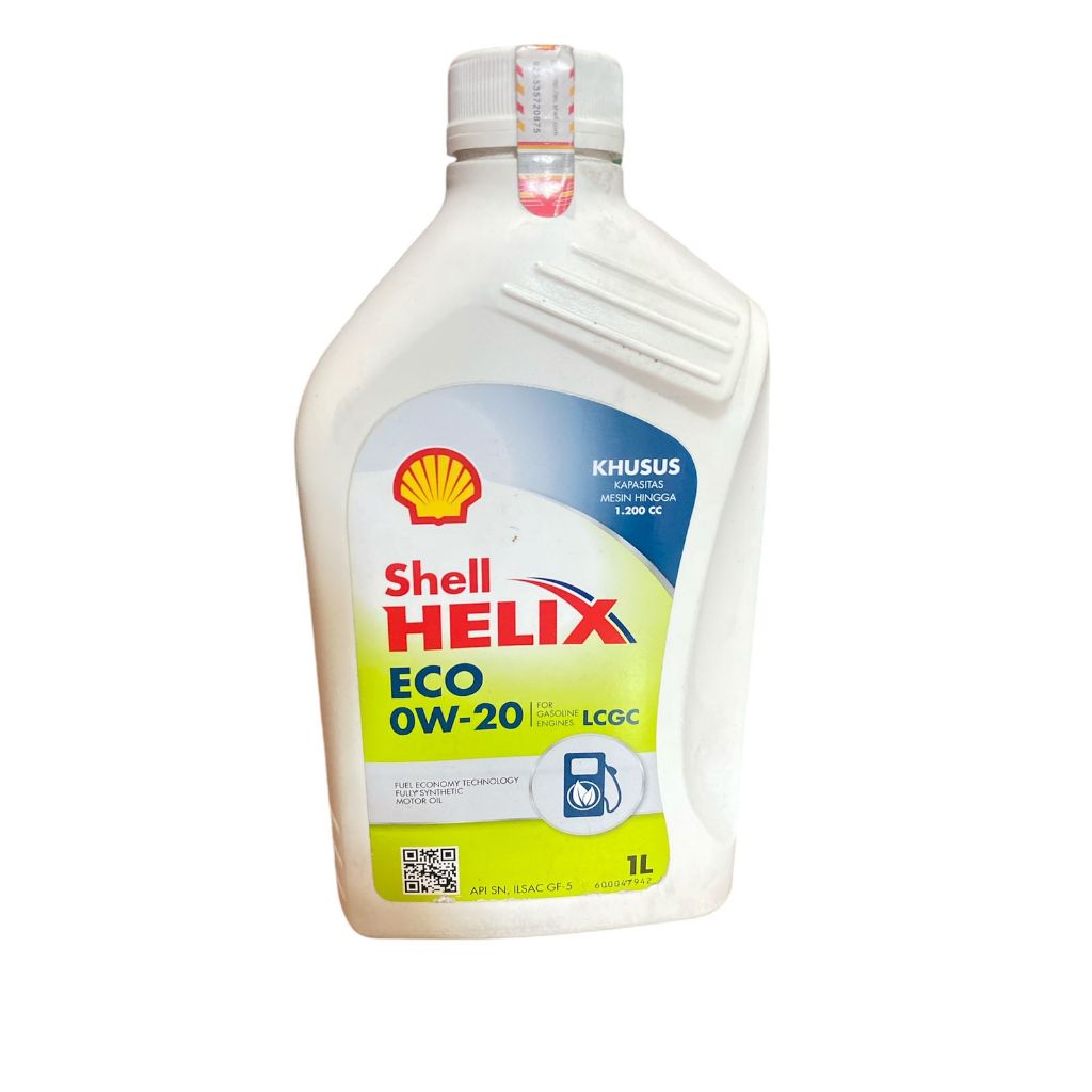 Jual PROMO Shell Helix 0W-20 Fully Syntetic SN Kemasan 1 Liter Original ...