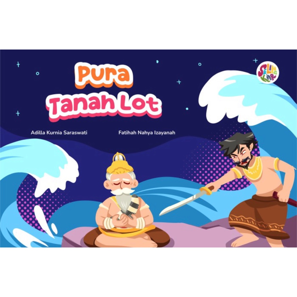Jual Buku Cerita Anak Pura Tanah Lot | Shopee Indonesia