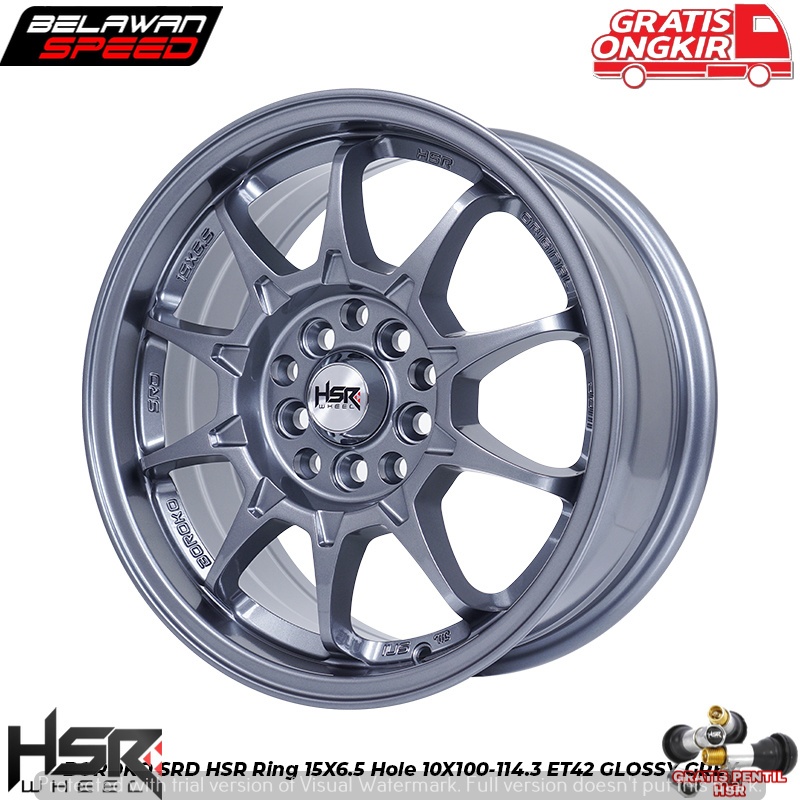 Jual PAKETAN VELG PLUS BAN HSR SRD RING 15 PLUS BAN ACCELERA UNTUK MOBIL L300 ERTIGA DLL ...