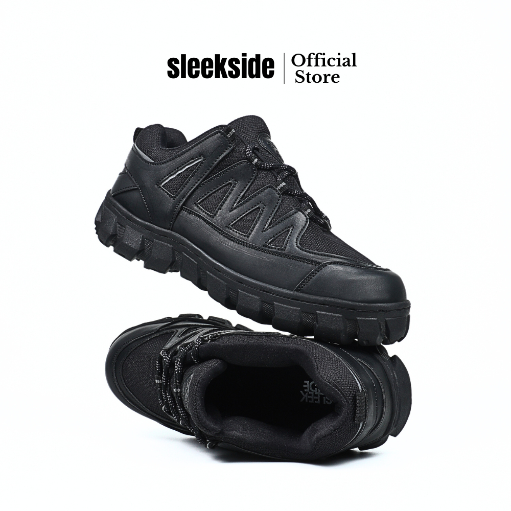 Jual Sepatu Boots Pria Premium Quality Sepatu Safety Boot Sleekside ...