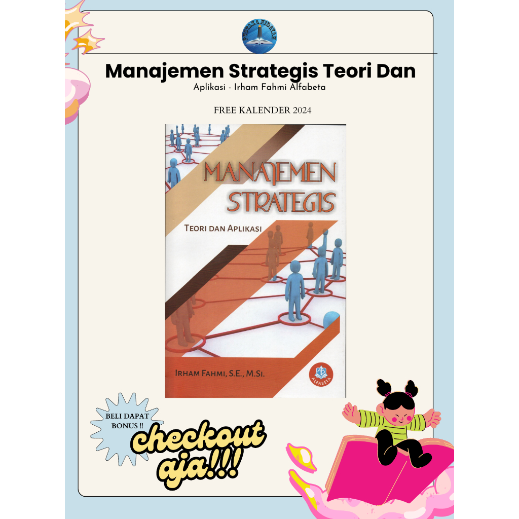 Jual Manajemen Strategis Teori Dan Aplikasi - Irham Fahmi Alfabeta | Shopee Indonesia
