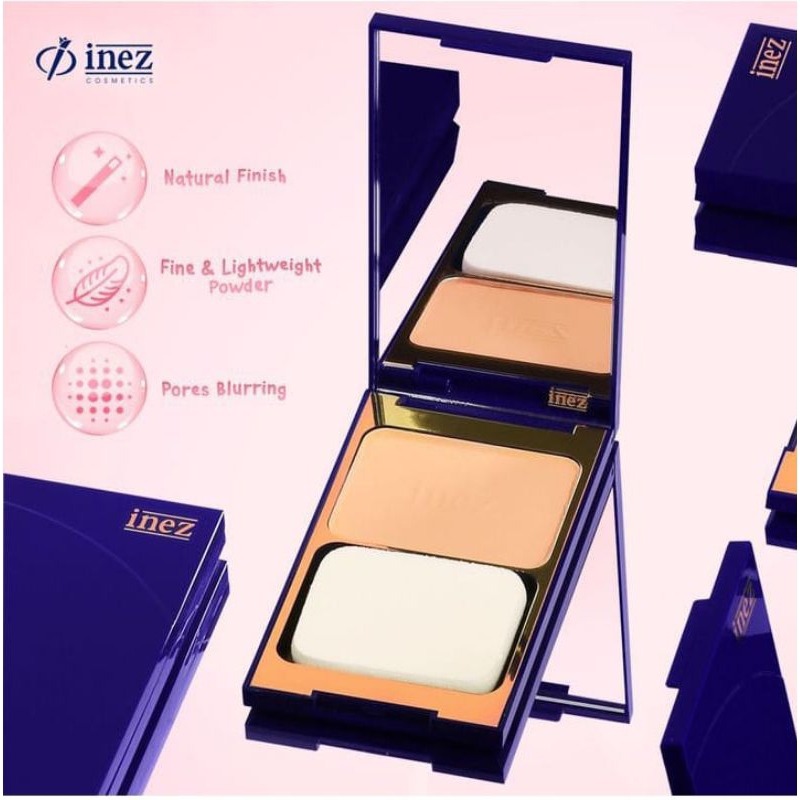 Jual Inez Compac Powder/bedak padat | Shopee Indonesia
