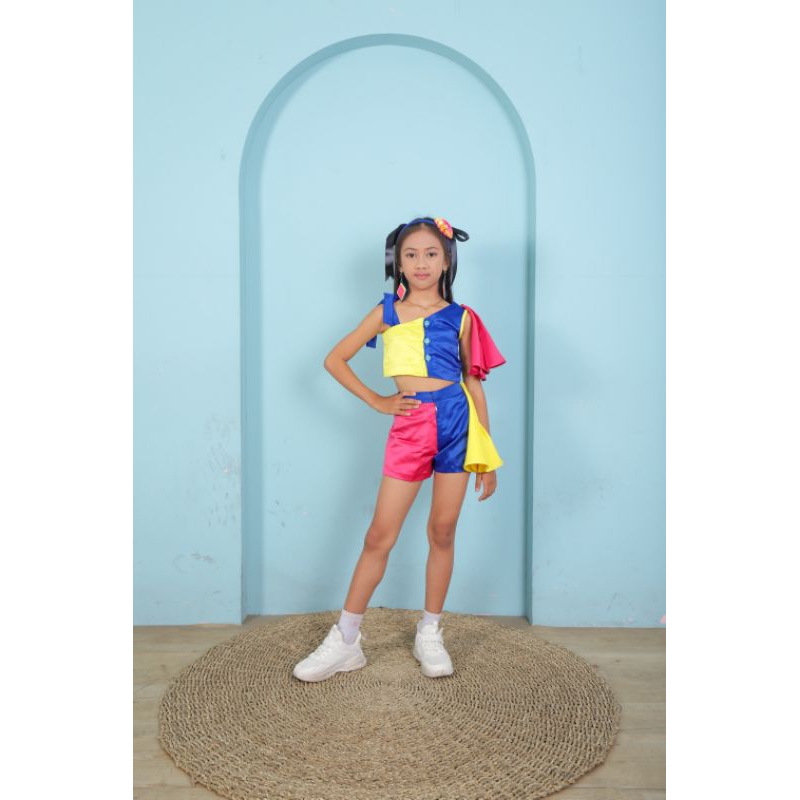 Jual SEWA BAJU FASHION SHOW TEMA COLOURFULL/COLOURBLOCK/CERIA ANAK ...