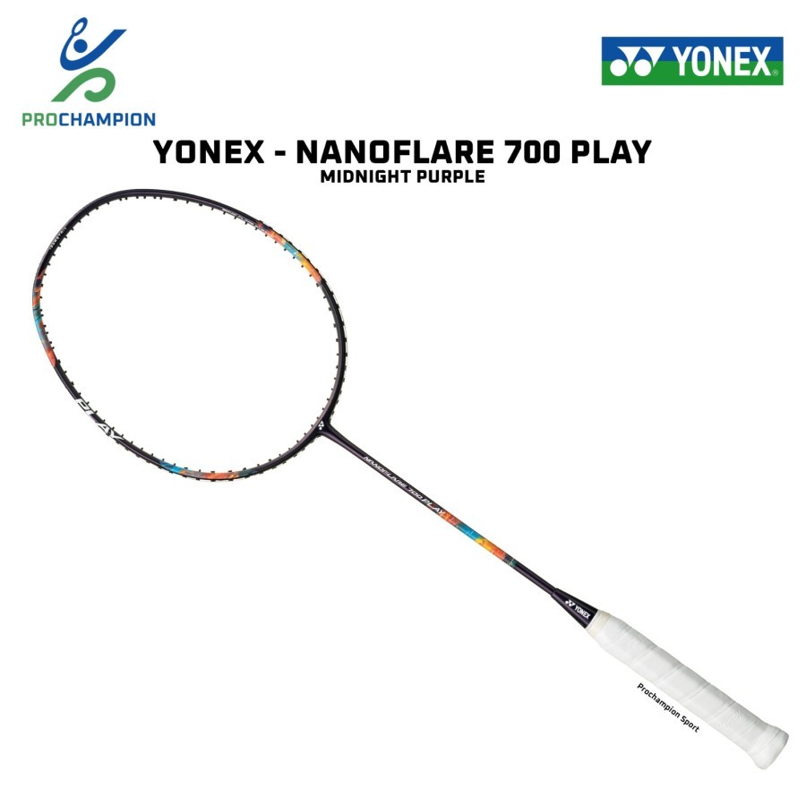 Jual Terbaru ! Raket Badminton Yonex NANOFLARE 700 PLAY Midnight Purple | Shopee Indonesia
