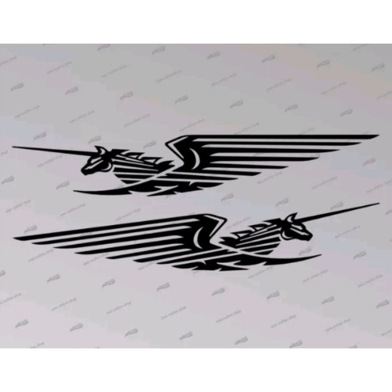 Jual Sticker Cutting Tribal Kuda | Shopee Indonesia