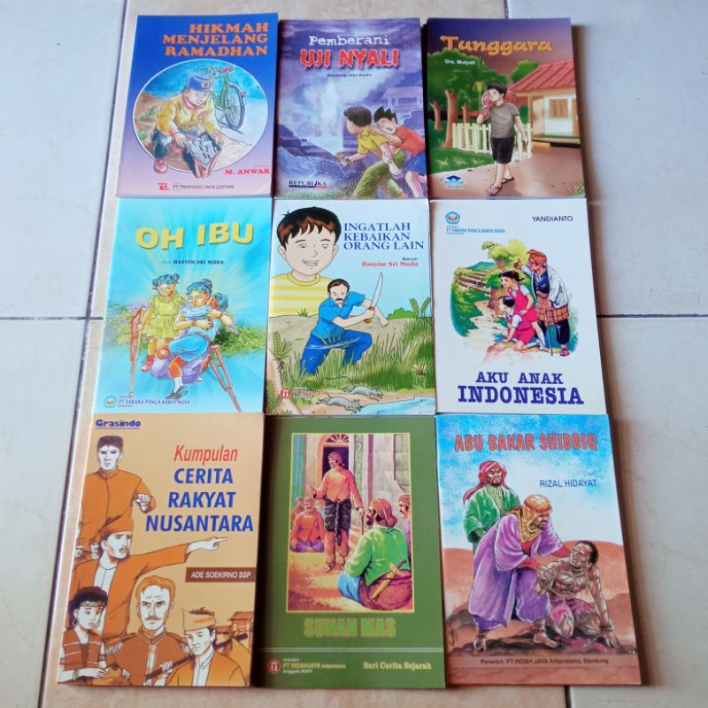 Jual OBRAL BUKU MURAH ORIGINAL / CERITA ANAK / CERITA FABEL / KUMPULAN ... Jual OBRAL BUKU MURAH ORIGINAL / CERITA ANAK / CERITA FABEL / KUMPULAN ...