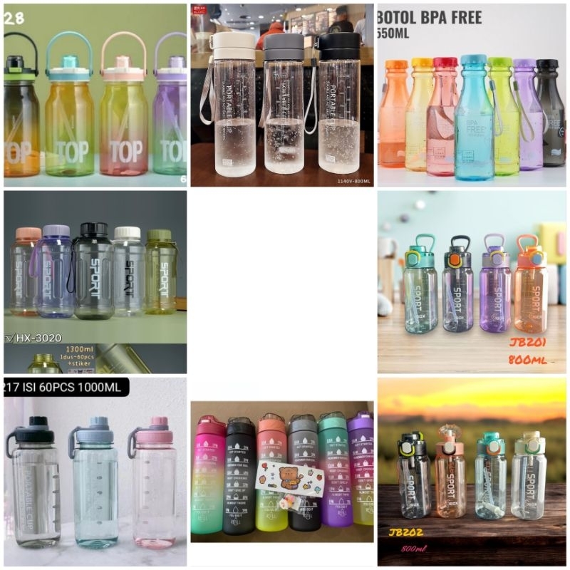 Jual ANEKA BOTOL VIRAL | Shopee Indonesia