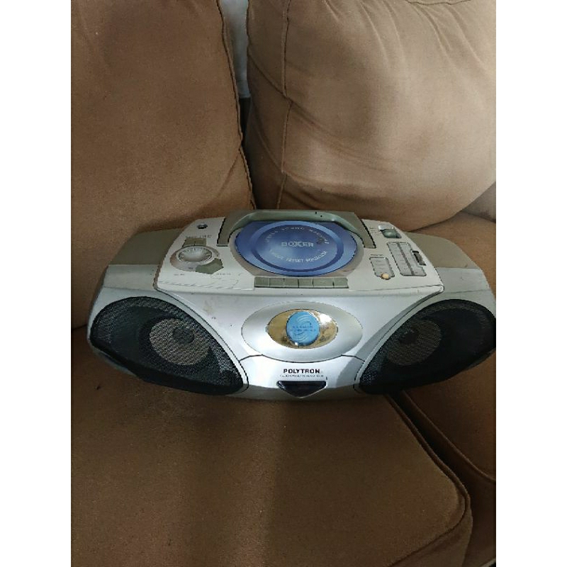 Jual Tape Compo Polytron BOXER normal | Shopee Indonesia