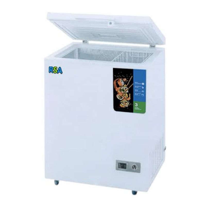 Jual Rsa box freezer 100 Liter CF 110 garansi resmi freezer 100L murah ...