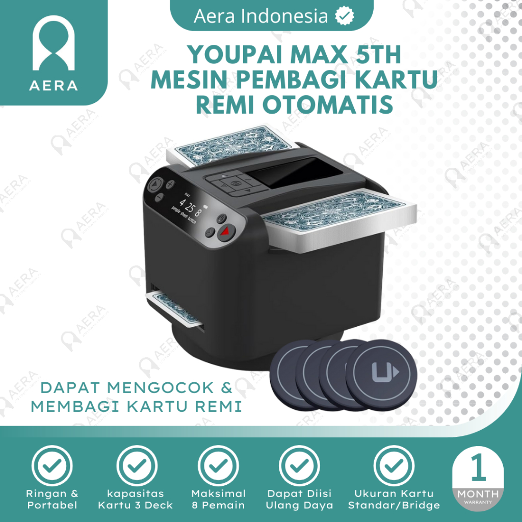 Jual Mesin Kocok Kartu Remi Otomatis | Card Shuffler Automatic | Mesin ...