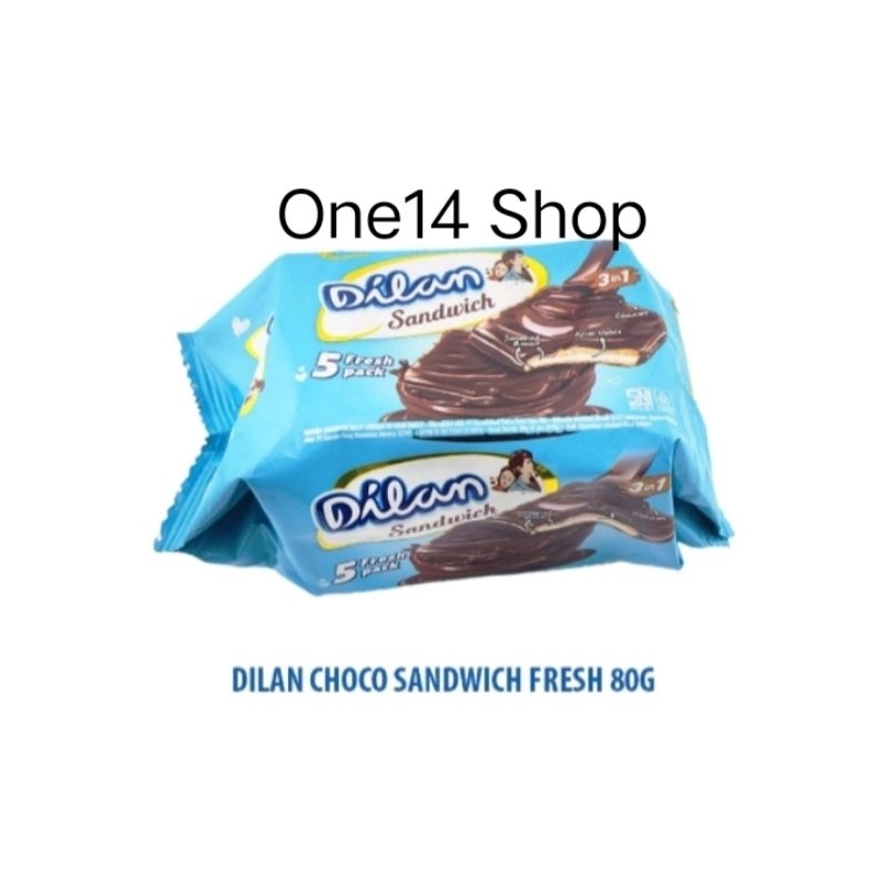 Jual Dilan Sandwich Fresh Pack 80gr (isi 5pcs) | Shopee Indonesia