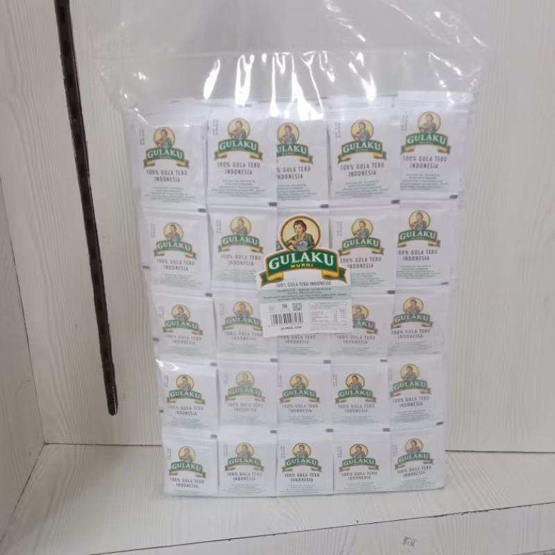 Jual Gulaku Sachet 8g - 1 pak isi 250 bungkus | Shopee Indonesia