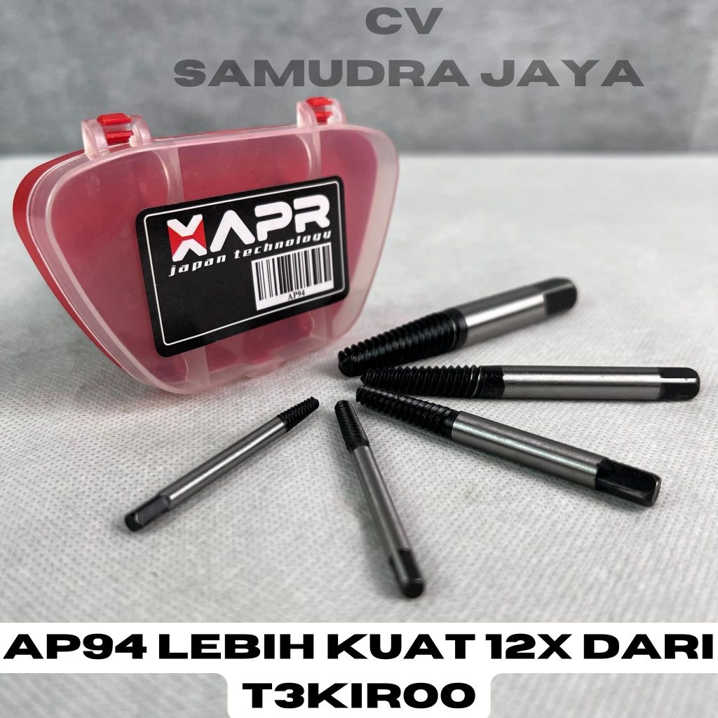 Jual APR Alat Pembuka Baut AP94 – Set Extractor 5pcs untuk Baut Patah & Sekrup Rusak! | Shopee ...