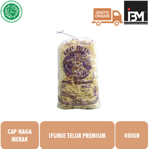 Jual Cap Naga Merak Ifumie Telur Premium 450gr | Shopee Indonesia