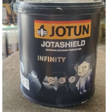 Jual JOTUN JOTASHIELD INFINITY Cat Tembok Exterior Premium - 20Liter ...