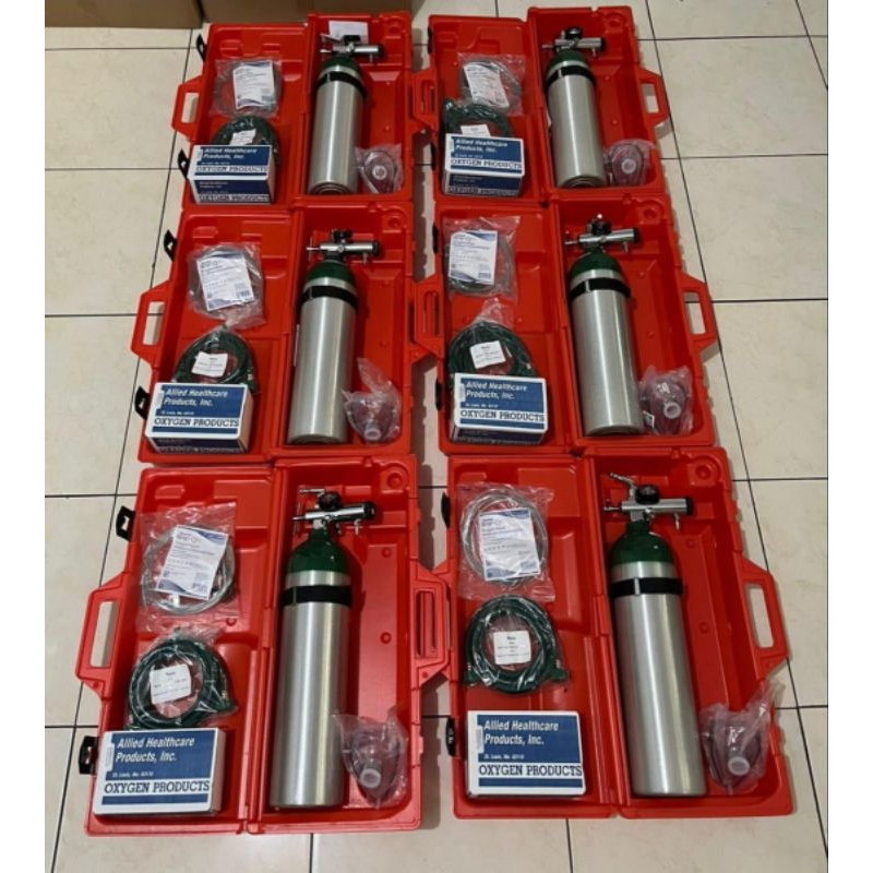Jual LSP Portable Oxygen Resuscitator / Tabung LSP MADA Oksigen ...