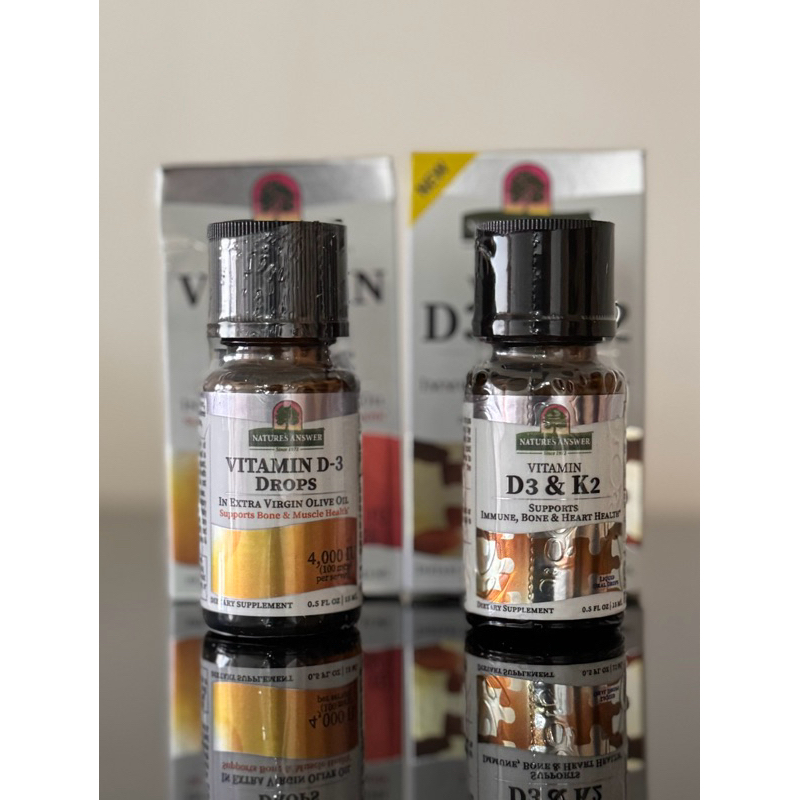 Jual Nature’s answer vit d3 drop-botol berminyak | Shopee Indonesia