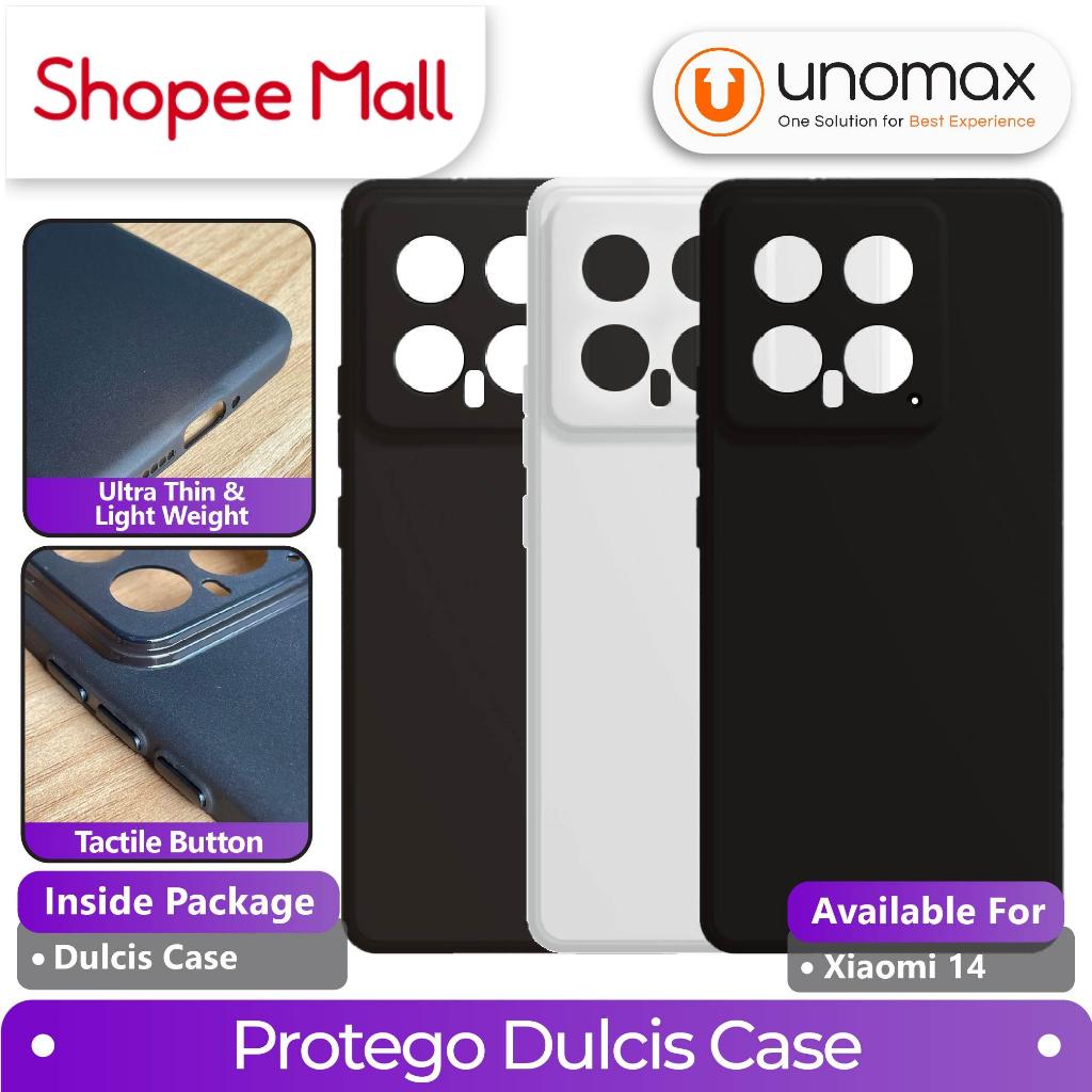 Jual Case Xiaomi 14 Protego Dulcis Soft Matte TPU Slim Casing | Shopee ...