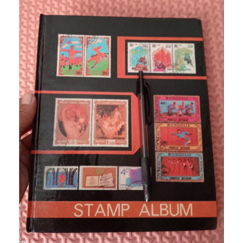 Jual Album Prangko Kosong ukuran 20,5 x 25 Cm | Shopee Indonesia