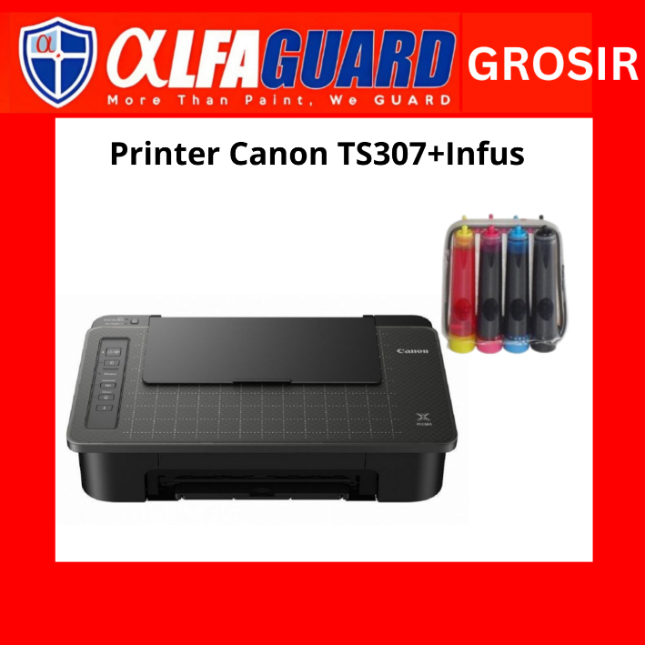 Jual Printer Canon TS307 Wifii + Infus | Shopee Indonesia