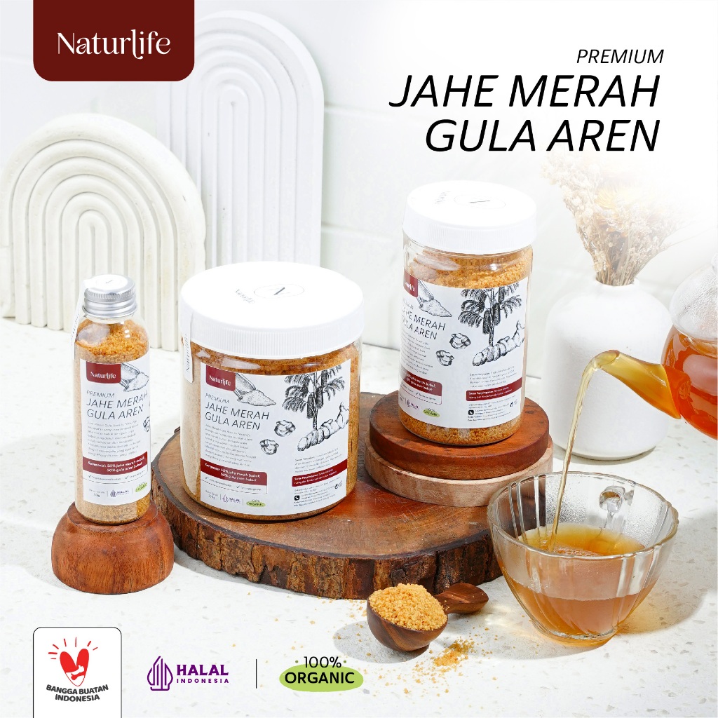Jual JAHE MERAH GULA AREN BUBUK ASLI TANPA CAMPURAN ASLI 100% ORIGINAL ...