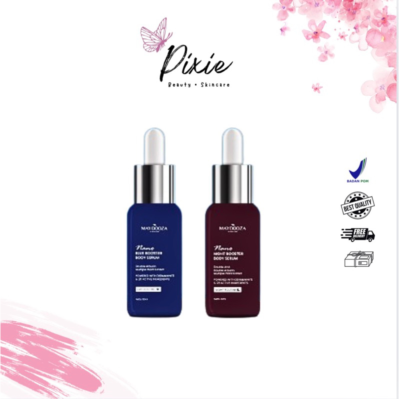 Jual Maydooza Serum Merah - Night Booster Body Serum | Maydooza Serum ...