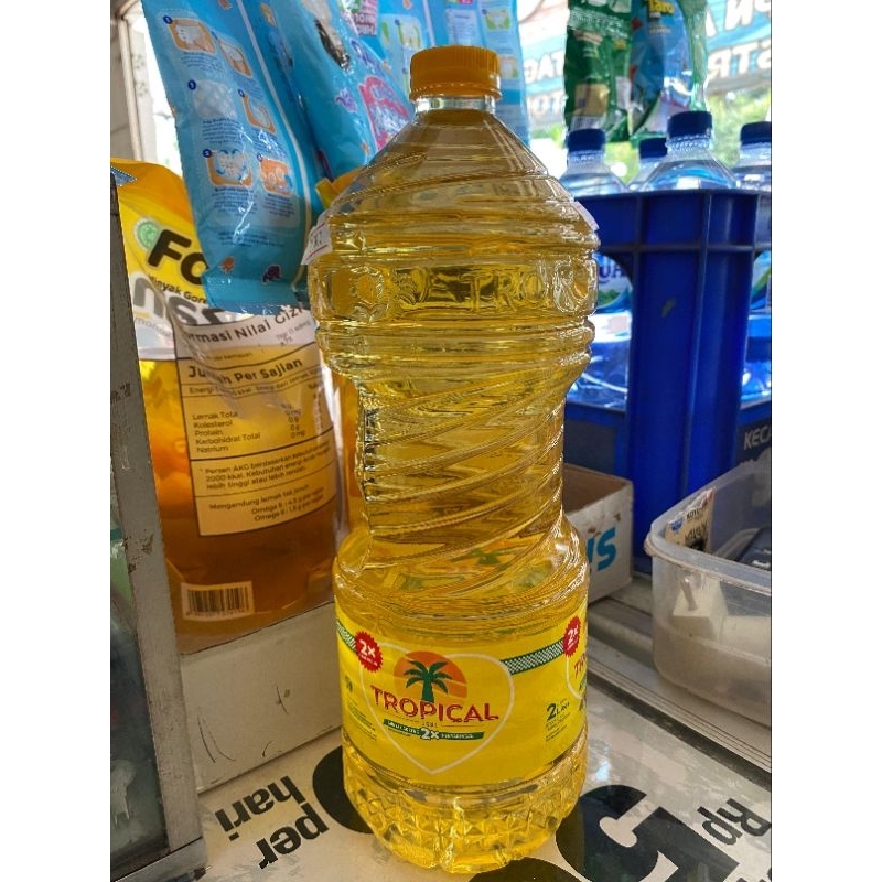Jual Minyak Goreng 2 Liter (Tropical Botol) | Shopee Indonesia