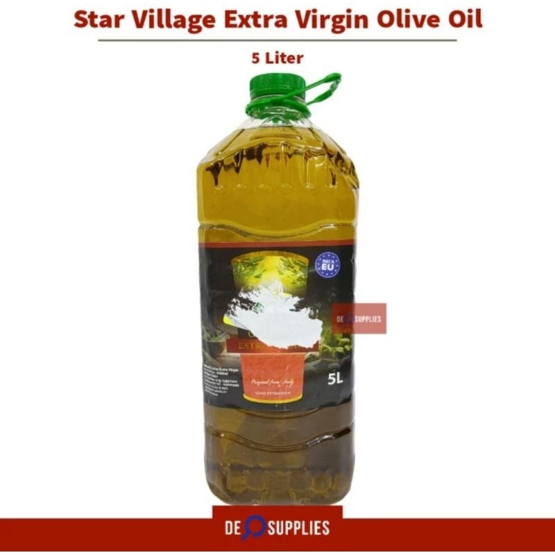 Jual Star Village Extra Virgin Olive Oil 5L - Minyak Zaitun EVOO 5 ...