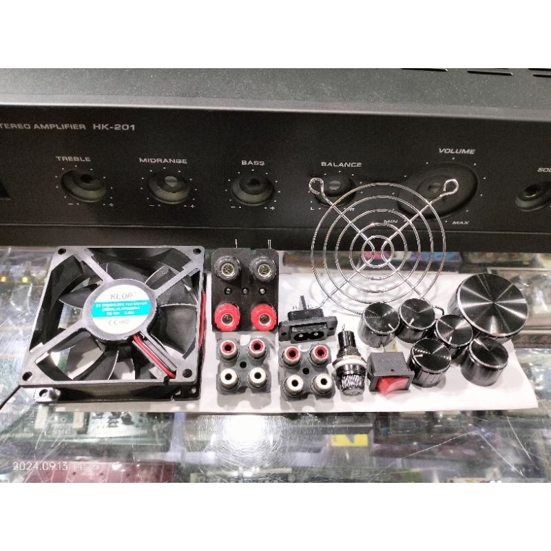 Jual bok power amplifier HK201 BELL + ACC | Shopee Indonesia