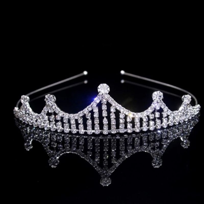 Jual mahkota wedding/mahkota wisuda/mahkota pengantin/mahkota hijab ...
