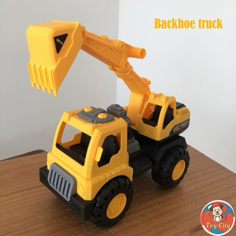 Jual MAINAN TRUK BEKO EXCAVATOR / MAINAN MOBIL TRUK KONTRUKSI AK88 ...