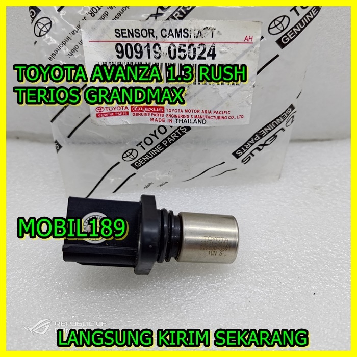 Jual SENSOR CAMSHAFT NOKEN AS KLEP TOYOTA AVANZA 1.3 RUSH TERIOS ...