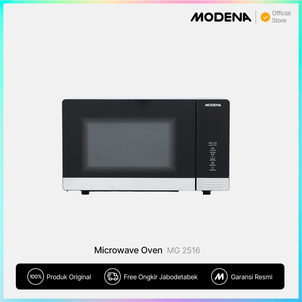 Jual MODENA Microwave Oven + Grill - MG 2516 | Shopee Indonesia