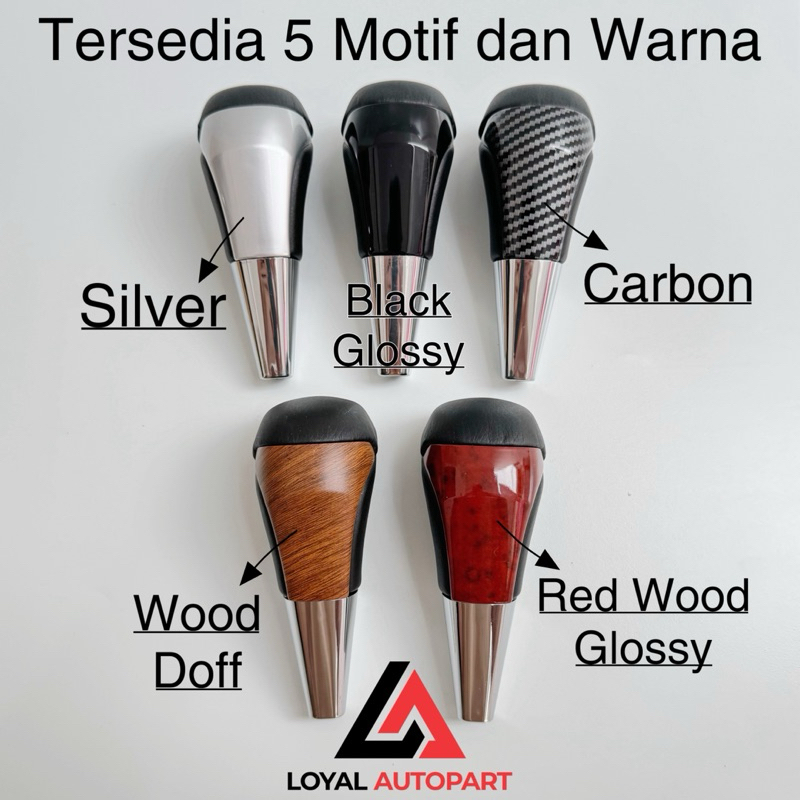 Jual Shift Knob Persneling Mobil Matic Innova Hilux Avanza Xenia Calya ...