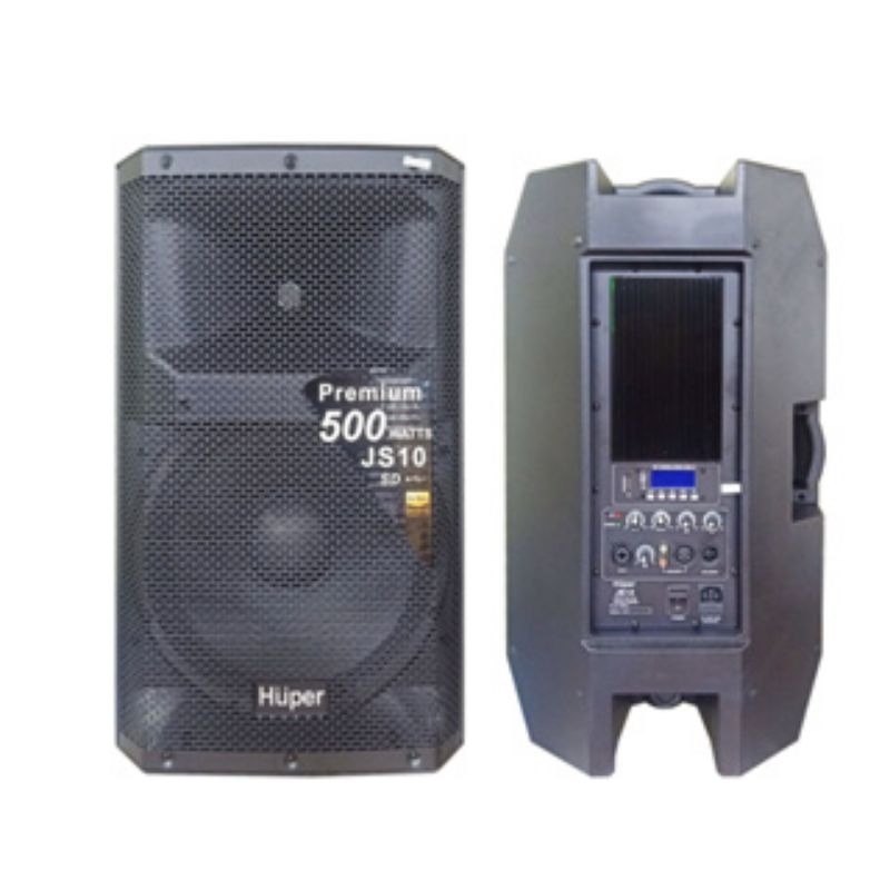 Jual Paket Sound System Outdoor Speaker 15 Inch Huper JS10 Sub 12 Inch ...