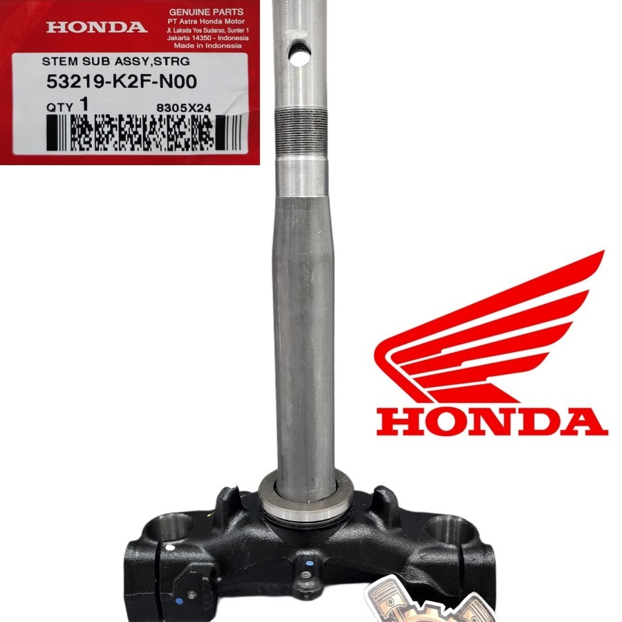 Jual Stem Sub Assy Steering T Stang Segitiga Bawah Scoopy New Led ...