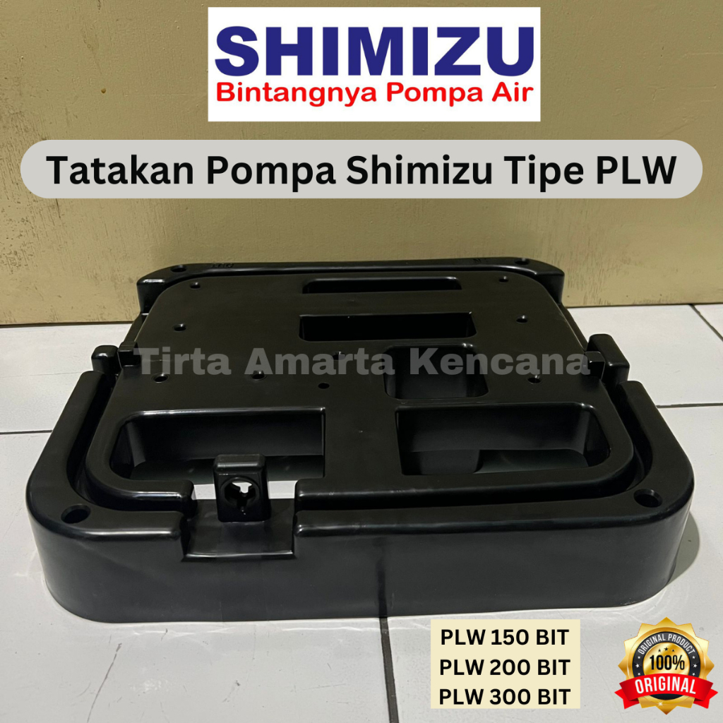 Jual Tatakan Pompa Shimizu PLW 150 BIT / 200 BIT / 300 BIT Original ...