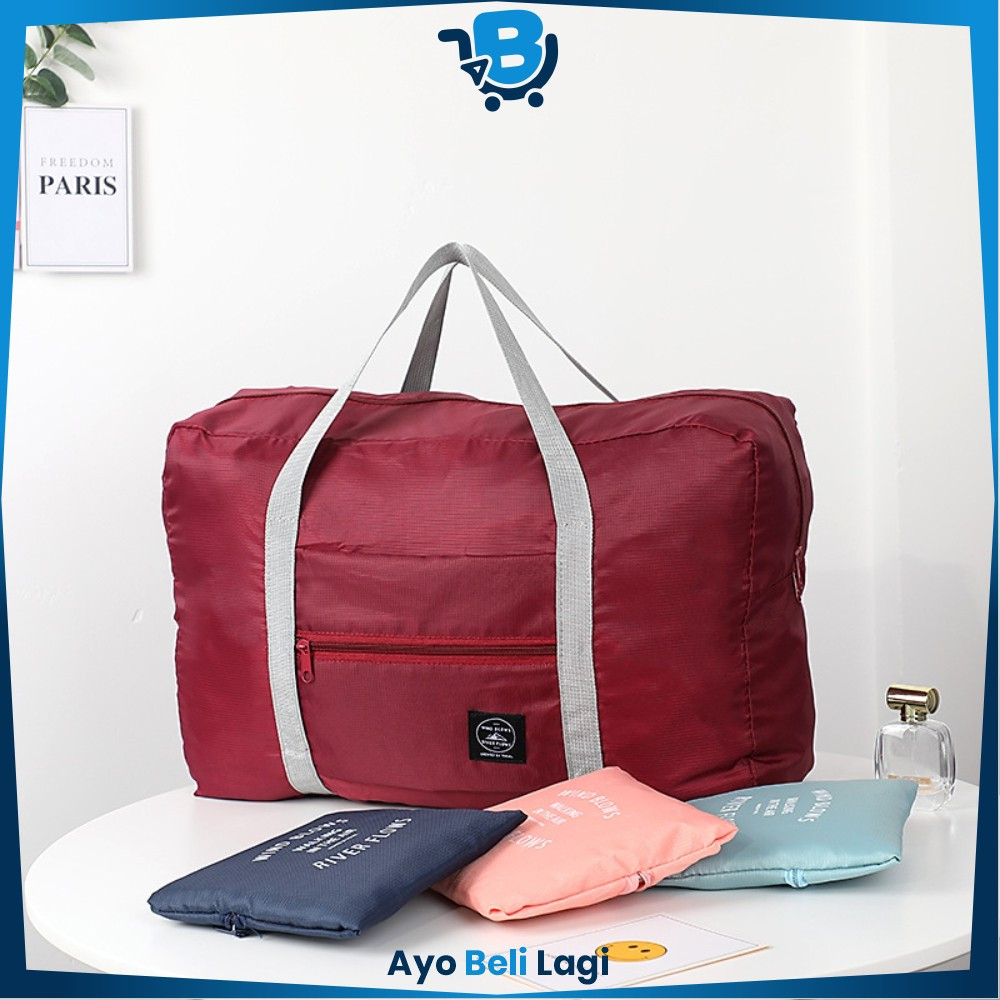 Jual Travel Bag Tas Hand Carry Jinjing Lipat Praktis Anti Air ...
