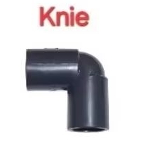 Jual Kenie elbow keni elbo kni pipa knee pvc 1/2 3/4 inch | Shopee Indonesia