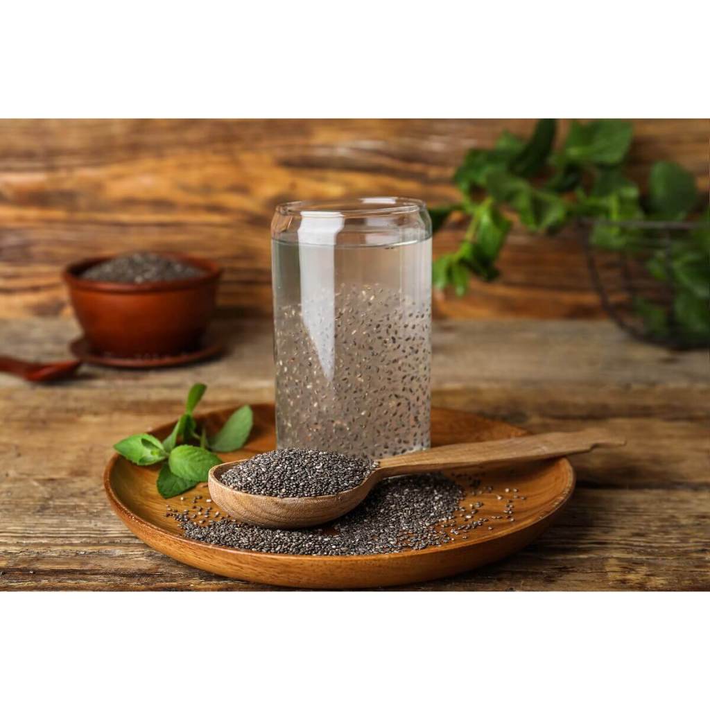 Jual Chiaseed Organik Mexico Biji Chia Seed Black Premium Kaya Omega 3 ...