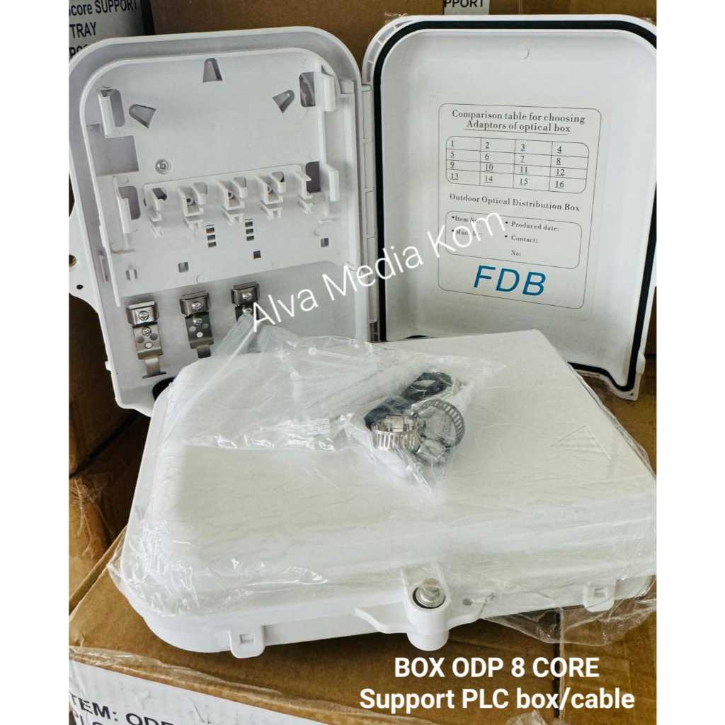 Jual BOX ODP KOSONGAN 8 CORE | 12 CORE | 16 CORE | 24 CORE | Shopee ...