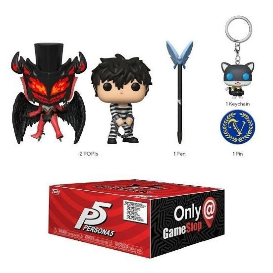 Jual Funko Pop! - Persona 5 - GameStop Exclusive Box | Shopee Indonesia