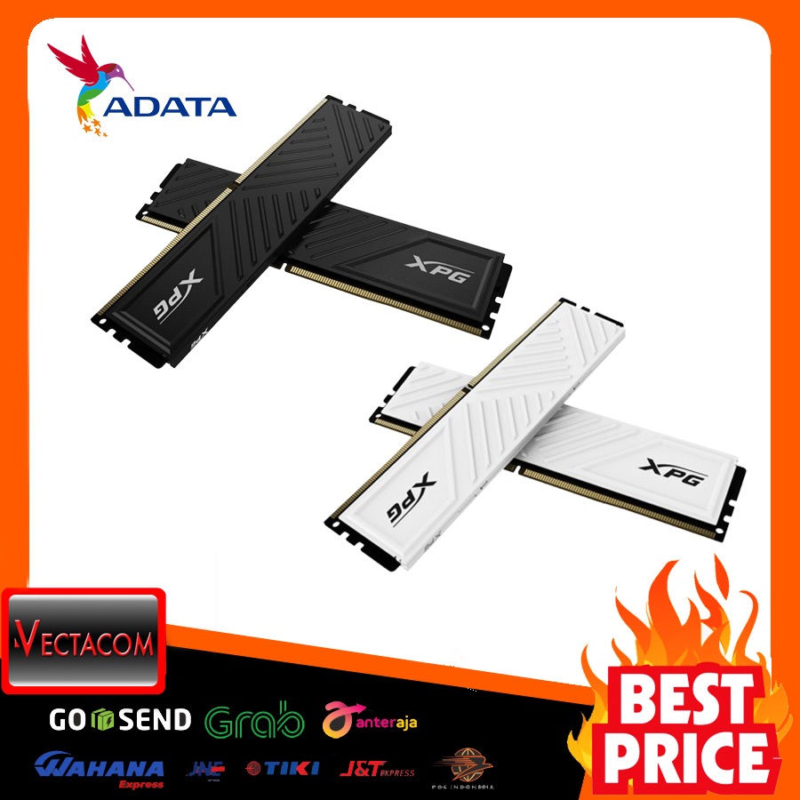 Jual RAM ADATA DDR4 XPG GAMMIX D35 3600MHz 16GB (2X8GB) - Dual Channel | Shopee Indonesia