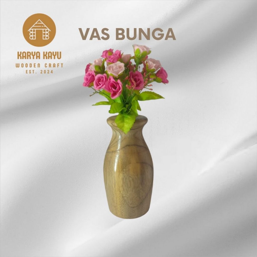 Jual VAS BUNGA KAYU TANAMAN HIAS KAYU BN01 | Shopee Indonesia